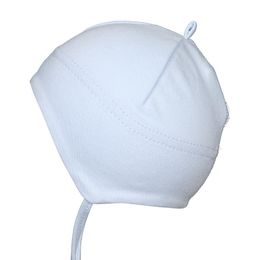 MaxiMo - Jersey-Mütze BASIC mit Ohrenschutz in hellblau, Gr.37