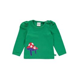 Fred's World by GREEN COTTON Fred´s World by GREEN COTTON Longsleeve "Mushroom" in Grün - 62
