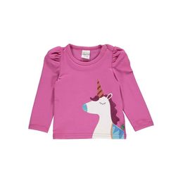 Fred's World by GREEN COTTON Fred´s World by GREEN COTTON Longsleeve "Hello unicorn" in Pink - 74