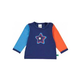 Fred's World by GREEN COTTON Fred´s World by GREEN COTTON Longsleeve "Star" in Blau - 62