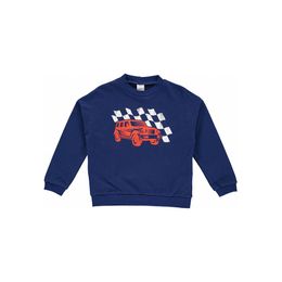 Fred's World by GREEN COTTON Fred´s World by GREEN COTTON Sweatshirt "Race" in Dunkelblau - 128