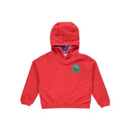 Fred's World by GREEN COTTON Fred´s World by GREEN COTTON Hoodie "Mushroom" in Rot - 110