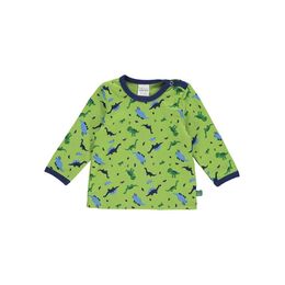 Fred's World by GREEN COTTON Fred´s World by GREEN COTTON Longsleeve "Dinosaur" in Grün - 80