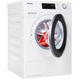 A (A bis G) Miele Waschmaschine "WDD131 WPS GuideLine" Waschmaschinen GuideLine für Sehbehinderte weiß Frontlader