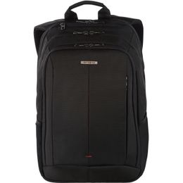 Laptoprucksack Samsonite "Guardit 2.0, black, M" Gr. B/H/T: 30 cm x 44 cm x 20 cm, schwarz (black) Herren Rucksäcke Taschen