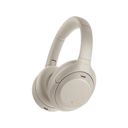 Sony WH-1000XM4 Noise Cancelling, Over-ear Kopfhörer Bluetooth Silber
