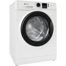 B (A bis G) Bauknecht Waschmaschine "BPW 914 B" Waschmaschinen weiß Frontlader
