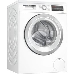 A (A bis G) Bosch Waschmaschine Waschmaschinen weiß Frontlader