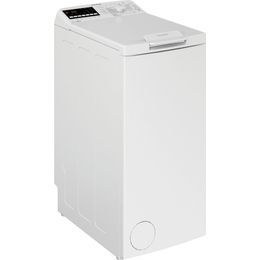 B (A bis G) Privileg Waschmaschine Toplader "PWT B623S" Waschmaschinen weiß Toplader Bestseller
