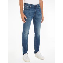 Straight-Jeans Tommy Hilfiger "STRAIGHT DENTON STR" Gr. 36, Länge 34, diego Herren Jeans Straight Fit