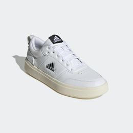 Sneaker adidas Sportswear "PARK ST" Gr. 47, schwarz-weiß (cloud white, core black, off white) Schuhe Schnürhalbschuhe