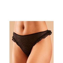 Vivance String schwarz Gr. 32/34 für Damen. Figurbetont