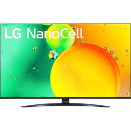 LG 43NANO769QA NanoCell TV (Flat, 43 Zoll / 109 cm, UHD 4K, SMART TV, webOS22 mit ThinQ)