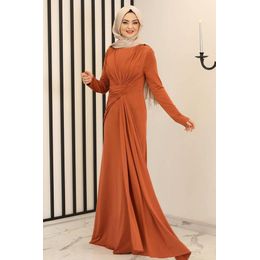 Modavitrini Abendkleid AUSVERKAUF Abendkleid Damen Hijab Kleid Maxikleid Abiye Abaya (FAVORI) NUR SOLANGE DER VORRAT REICHT
