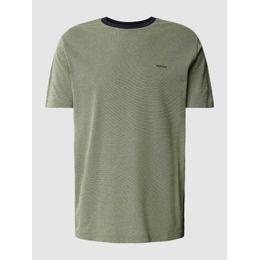 Gant T-Shirt aus Baumwolle mit Label-Detail
