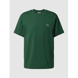 Lacoste T-Shirt mit Rundhalsausschnitt Modell 'BASIC'