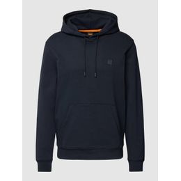 BOSS Orange Hoodie mit Label-Detail Modell 'Wetalk'