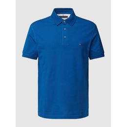 Tommy Hilfiger Slim Fit Poloshirt mit Streifenmuster Modell '1985'