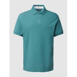 Tommy Hilfiger Poloshirt in unifarbenem Design