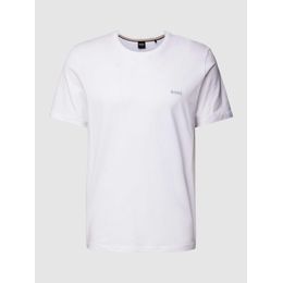 BOSS T-Shirt mit Label-Stitching Modell 'MIX&MATCH'