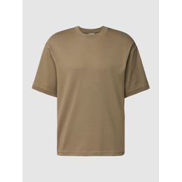Selected Homme Oversized T-Shirt mit überschnittenen Schultern Modell 'OSCAR'