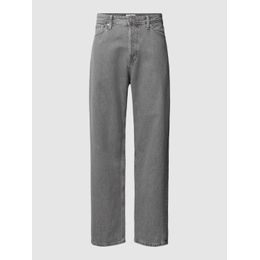 Jack & Jones Baggy Fit Jeans im 5-Pocket-Design Modell 'ALEX'