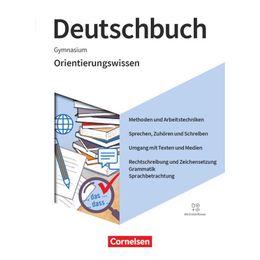 Cornelsen Deutschbuch Gymnasium - Zu den Ausgaben: Neue Allgemeine Ausgabe und Niedersachsen - Neue Ausgabe - 5.-10. Schuljahr, Kartoniert (TB)