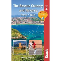 The Basque Country and Navarre - Murray Stewart, Kartoniert (TB)