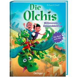 Oetinger Die Olchis. Willkommen in Schmuddelfing - Erhard Dietl, Gebunden