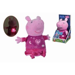 Simba Toys Peppa Pig Plüsch Gute Nacht Peppa