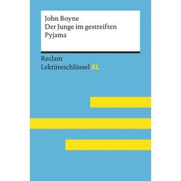John Boyne: Der Junge im gestreiften Pyjama - John Boyne, Sascha Feuchert, Jeanne Flaum, Kartoniert (TB)