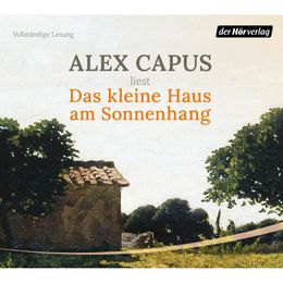 Das kleine Haus am Sonnenhang,3 Audio-CD - Alex Capus (Hörbuch)