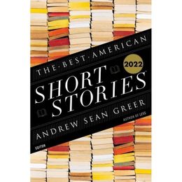 The Best American Short Stories 2022 - Andrew Sean Greer, Heidi Pitlor, Kartoniert (TB)
