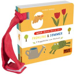 Natur Buggybuch-Set: Frühling & Sommer - Katrin Wiehle, Pappband