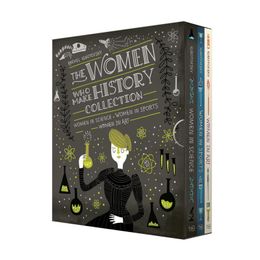 Penguin Random House The Women Who Make History Collection [3-Book Boxed Set], m. 3 Buch - Rachel Ignotofsky, Gebunden