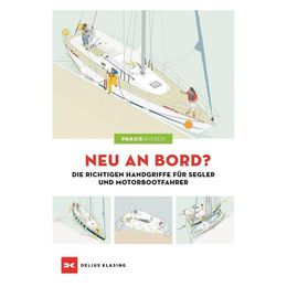 Delius Klasing Verlag Neu an Bord?, Kartoniert (TB)