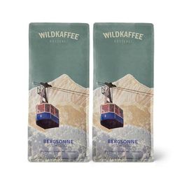 Tchibo Wildkaffee - Bergsonne Espresso 2 x 1 kg Ganze Bohne