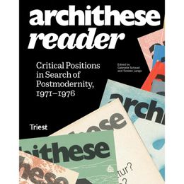 archithese reader, Kartoniert (TB)