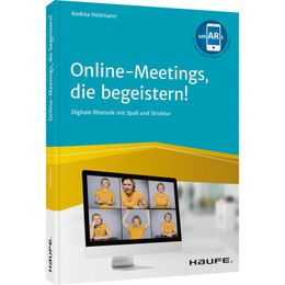 HAUFE-LEXWARE Online-Meetings, die begeistern! - Andrea Heitmann, Kartoniert (TB)