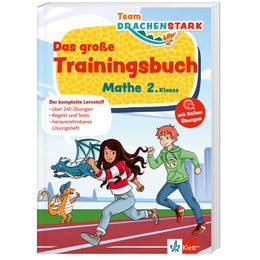 Klett Team Drachenstark: Das große Trainingsbuch Mathe 2. Klasse, Kartoniert (TB)