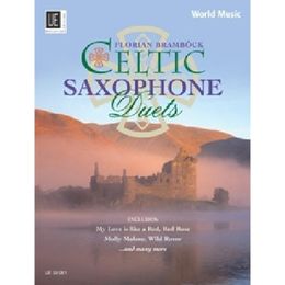 Universal Edition Celtic Saxophone Duets - Florian Bramböck, Gebunden