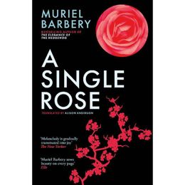 A Single Rose - Muriel Barbery, Kartoniert (TB)