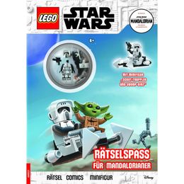 Ameet LEGO® Star Wars(TM) - Rätselspaß für Mandalorianer, m. 1 Beilage, Kartoniert (TB)