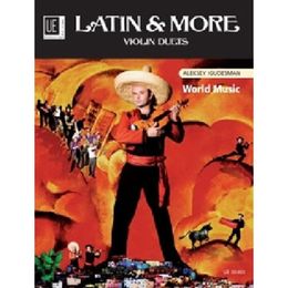 Universal Edition Latin & More - Latin & More, Geheftet
