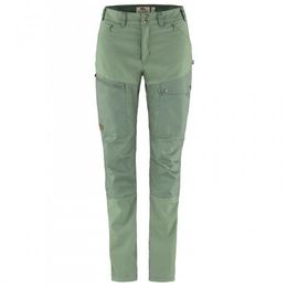 Fjällräven Fjällräven - Women's Abisko Midsummer Trousers - Trekkinghose Gr 34 - Short grün