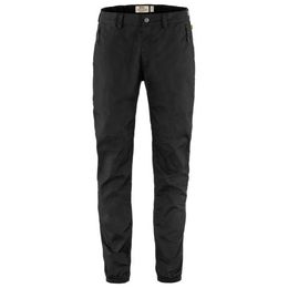 Fjällräven Fjällräven - Vardag Trousers - Trekkinghose Gr 54 - Regular schwarz