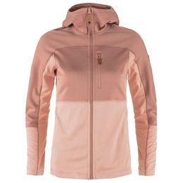 Fjällräven Fjällräven - Women's Abisko Trail Fleece - Fleecejacke Gr M rosa