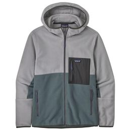 Patagonia - Microdini Hoody - Fleecejacke Gr XS grau