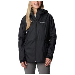 Columbia - Women's Inner Limits III Jacket - Regenjacke Gr L schwarz