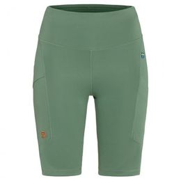 Fjällräven Fjällräven - Women's Abisko Short Tights - Leggings Gr XS grün